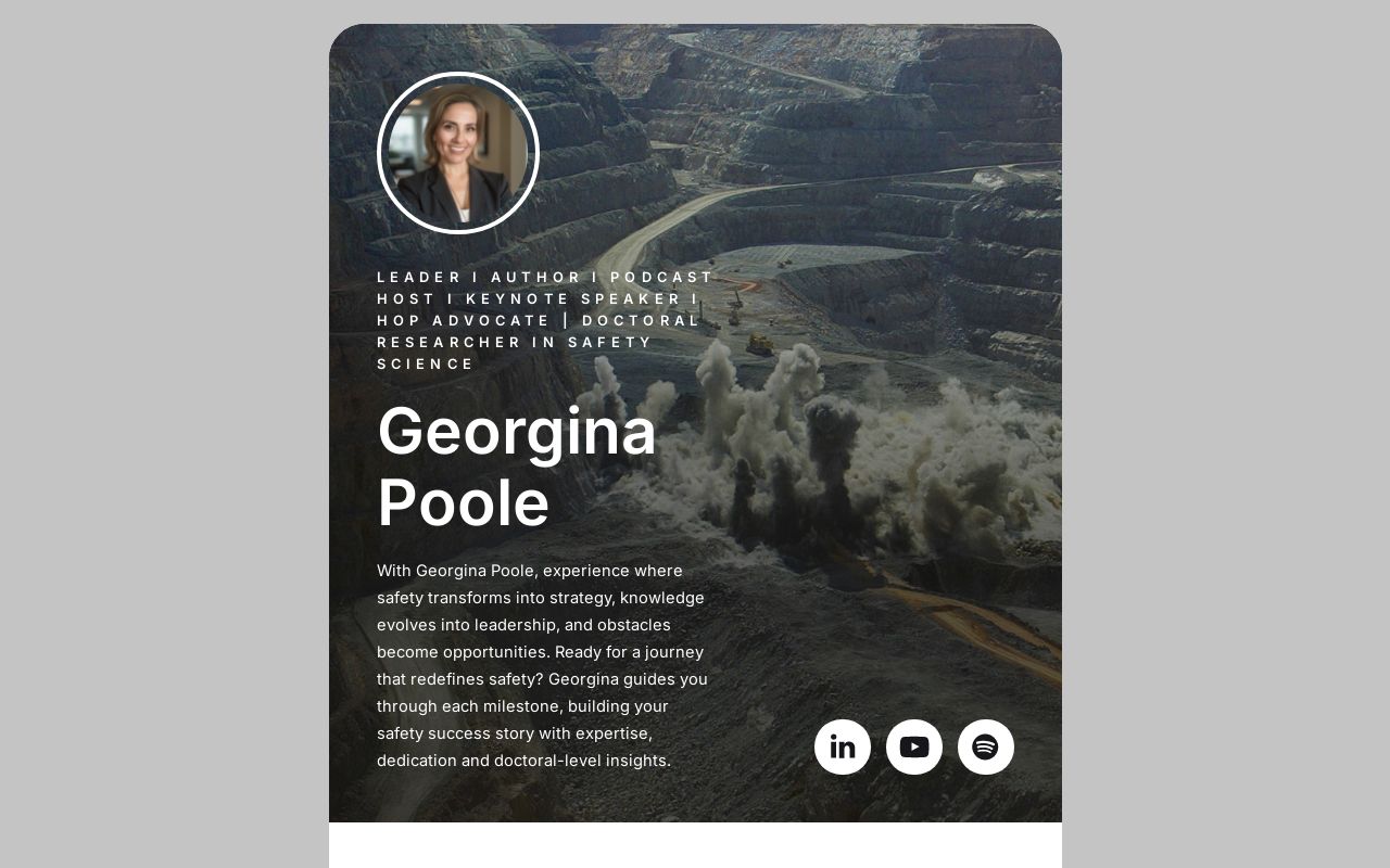 Georgina Poole